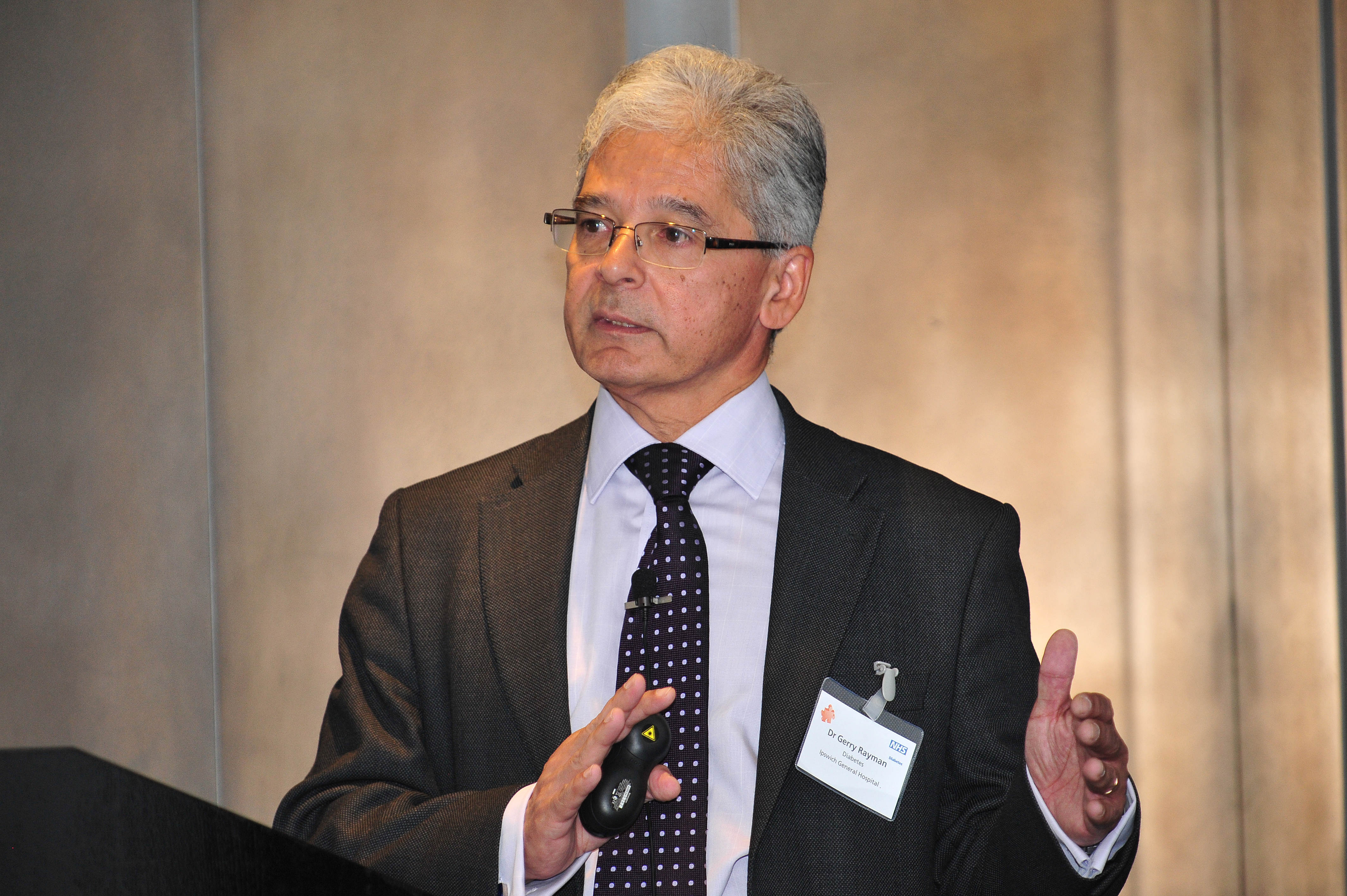 Professor Gerry Rayman given an MBE - The Diabetes Times