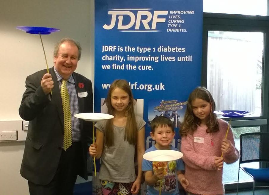 Former diabetes MP joins JDRF charity - The Diabetes Times