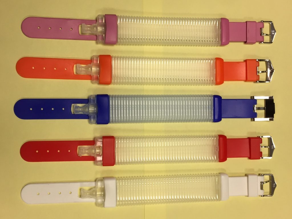 Man unveils waterproof hypo band - The Diabetes Times