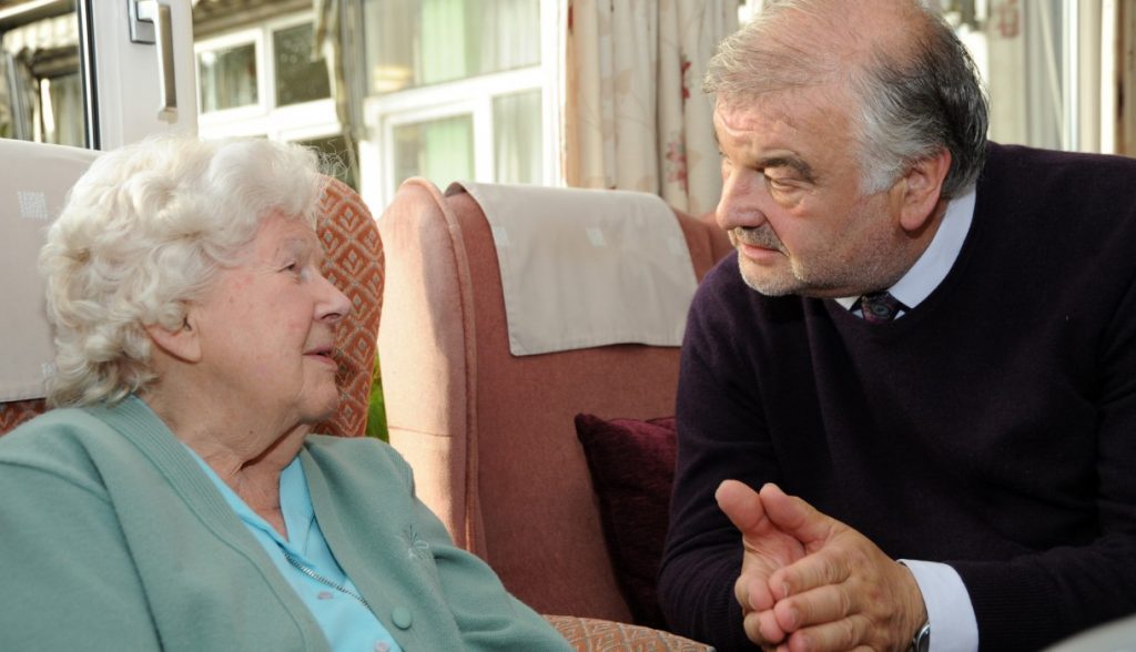 Prof Alan Sinclair interviewed by The Diabetes Times - Diabetes Frail