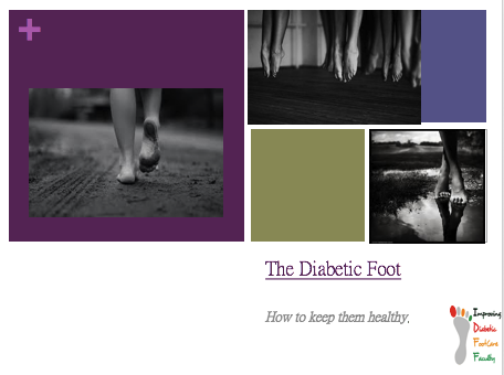 Diabetic foot flashcards launched for healthcare professionals - The ...