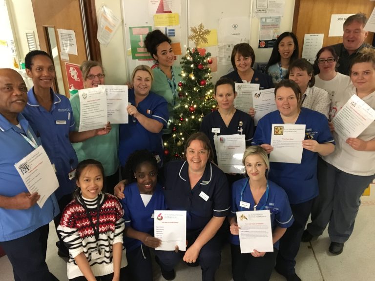 Margate hospital uses Christmas to spread diabetes messages - The ...