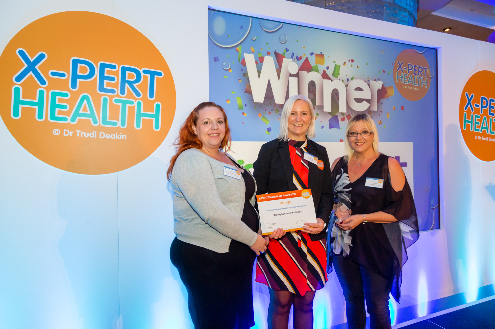 X-PERT Health celebrates success at awards ceremony - The Diabetes Times