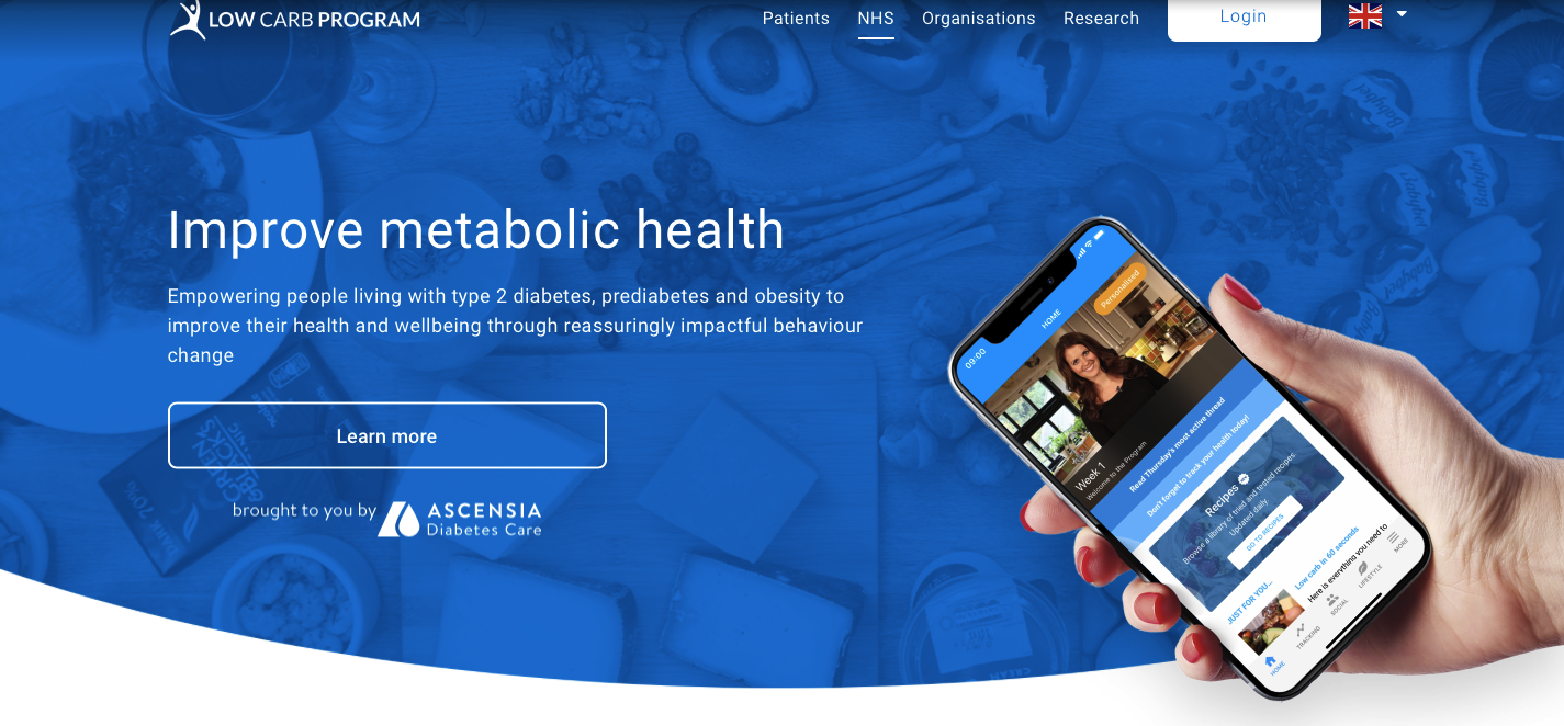 BDA gives positive review of Low Carb Program app - The Diabetes Times