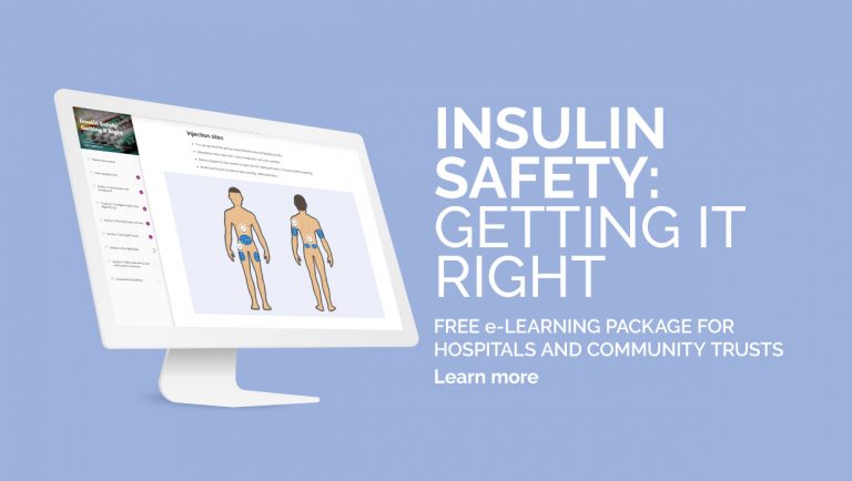 Free insulin safety training module launched - The Diabetes Times