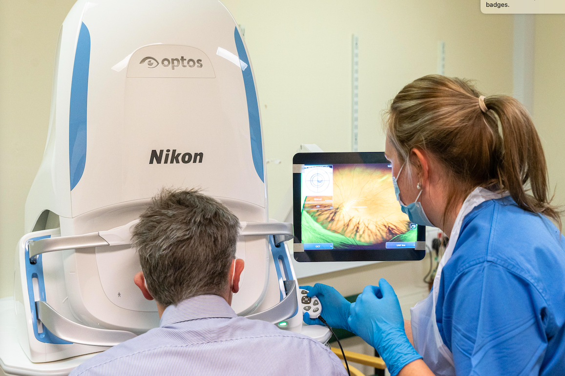 Warrington Hospital becomes first UK site to get new pioneering eye ...