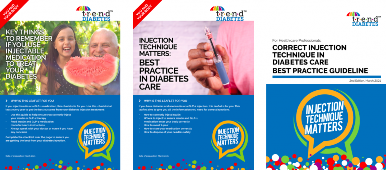 Trend Diabetes updates its Injection Technique Matters resources - The ...