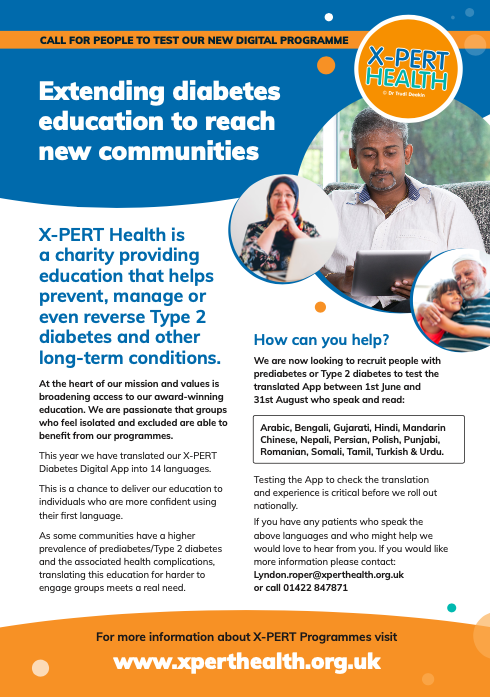 Digital type 2 diabetes education programme now available in 15 ...