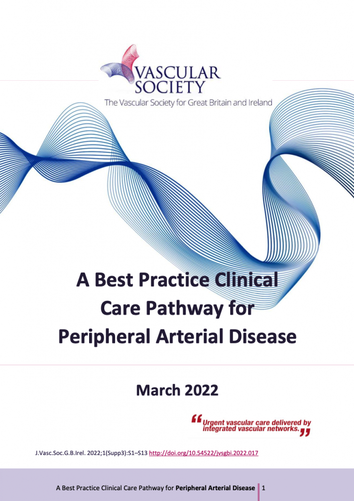 Peripheral arterial disease pathway released - The Diabetes Times