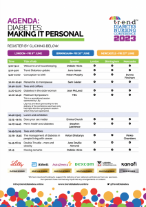 Trend Diabetes unveils agenda for forthcoming national conference - The ...