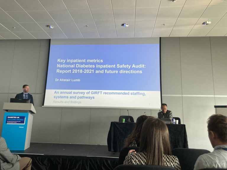 Latest results of National Diabetes Inpatient Safety Audit unveiled at ...