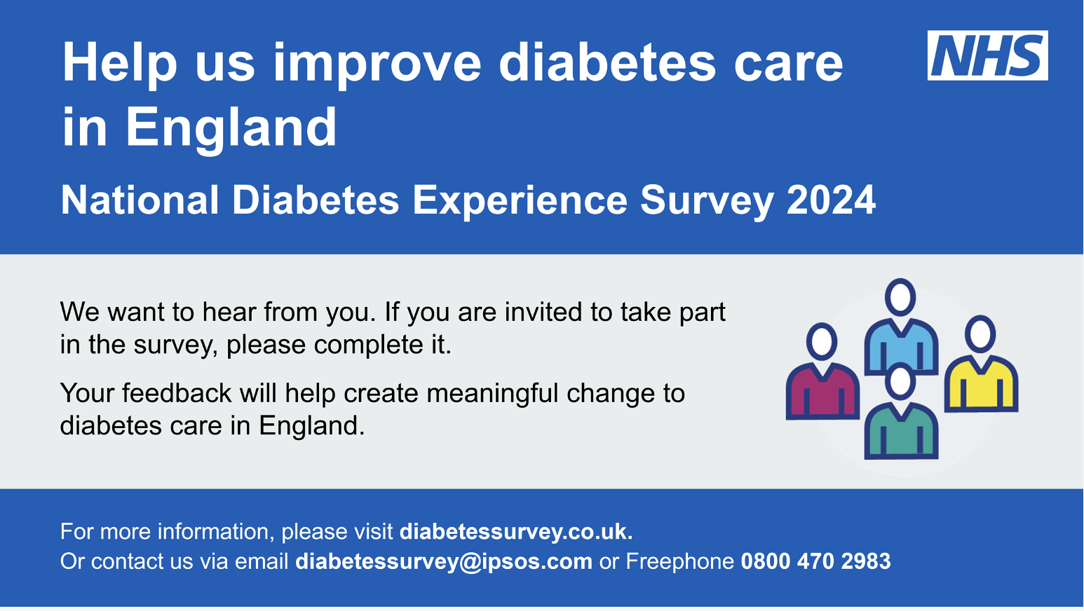 NHS to launch ‘first of its kind’ diabetes survey - The Diabetes Times