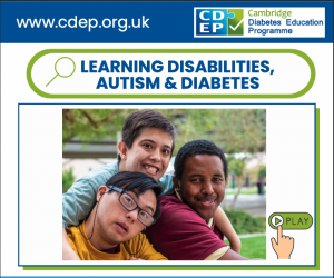 CDEP launches new learning disabilities, autism and diabetes topic ...