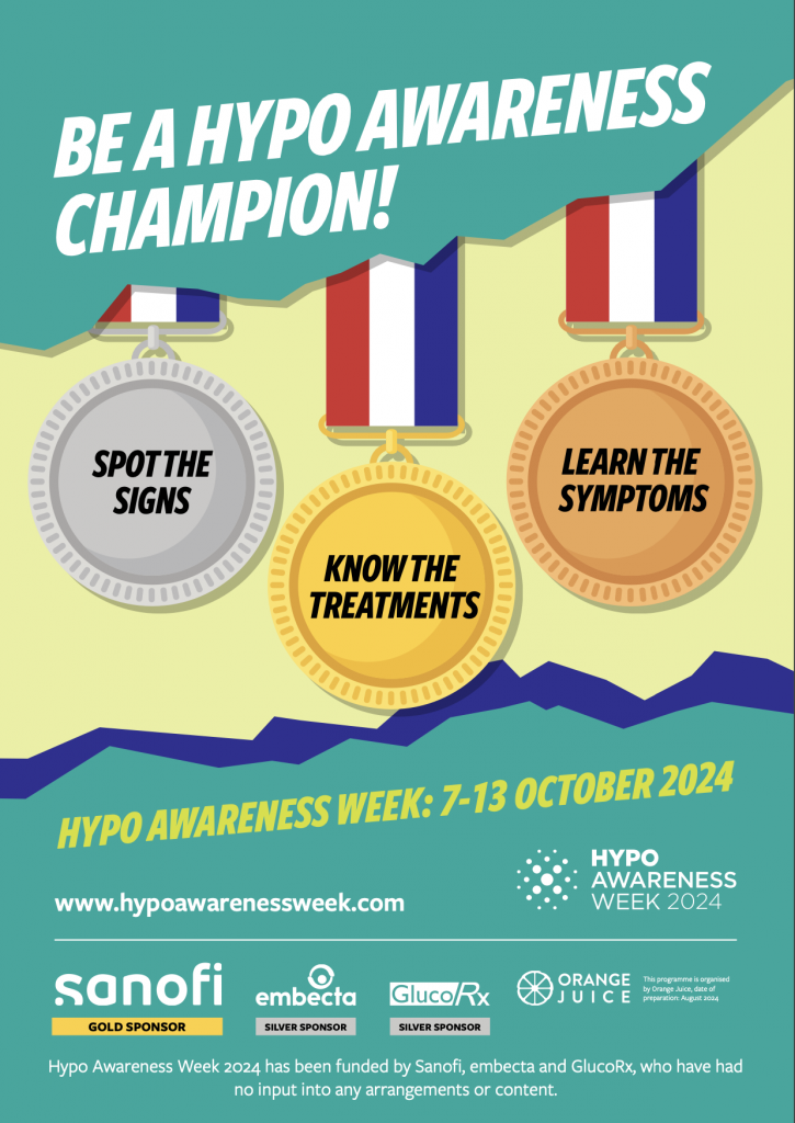 Countdown to Hypo Awareness Week 2024 – just three weeks to go! - The ...