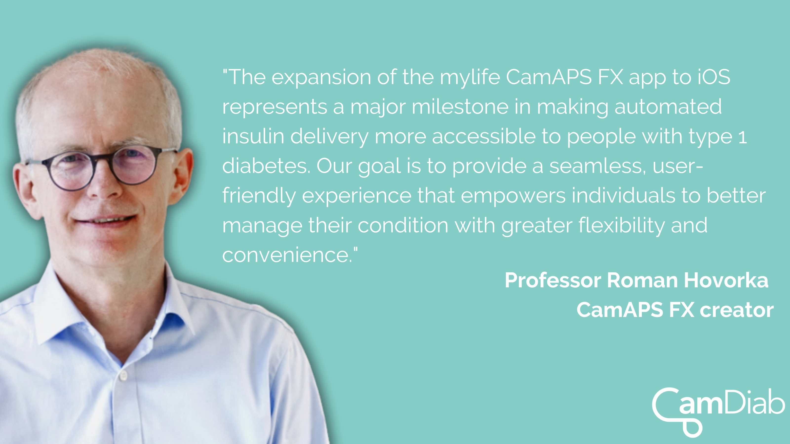 Ypsomed and CamDiab launch mylife Loop on iOS - The Diabetes Times