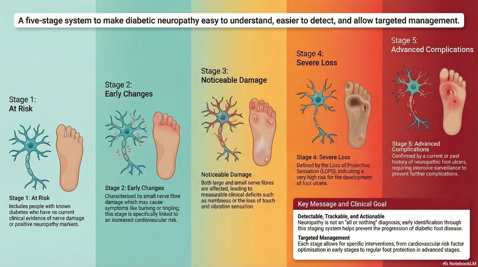 New diabetic neuropathy framework launched - The Diabetes Times